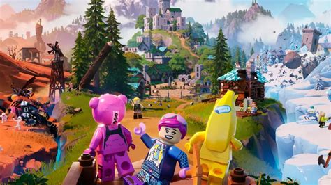 Leaked Lego Fortnite Recipes Make Mode Look Like Free To Play Minecraft