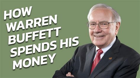 How Warren Buffet Spends His Billions YouTube