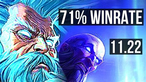 ZILEAN Vs RYZE MID Rank 3 Zilean 71 Winrate 1 2 12 900K Mastery