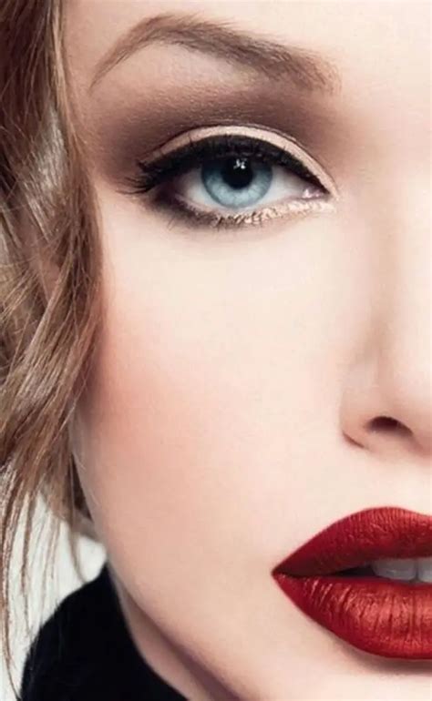 5 Looks de maquillaje con labios rojos que amarás