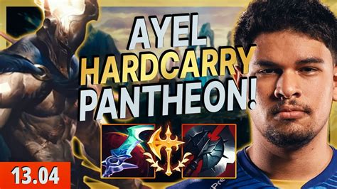 Por Isso O Ayel O Melhor Pantheon Br Ayel Jogando De Pantheon Top