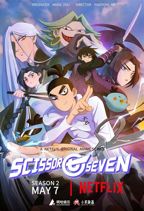 Scissor Seven Tv Series 2018 Episode List Imdb