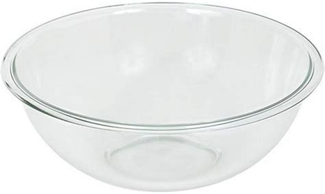 Amazon Pyrex 1 7404 4 5qt Sculpted Glass Mixing Bowl 1 7404