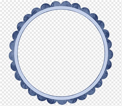 Circulo ondulado ola flor círculos png PNGWing