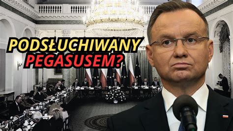 Duda By Pods Uchiwany Pegasusem Tusk Szokuje Rada Gabinetowa Youtube