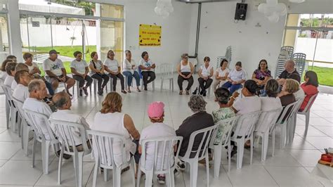 Walter Magui em Foco Centro de Convivência do Idoso promove palestra
