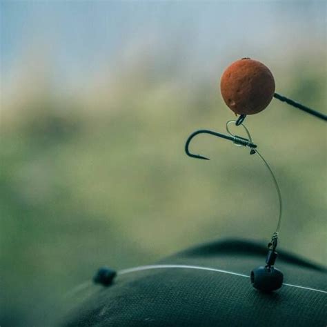 PB Products Downforce Tungsten Naked Chod Bead And Swivel