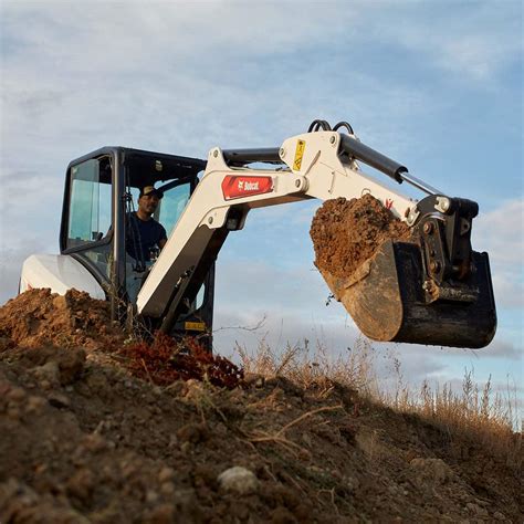 Bobcat E32 Mini Excavator Delecca S