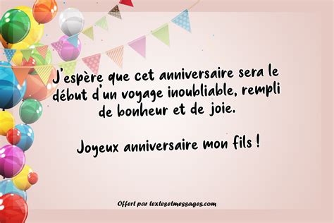 Ntroduire Imagen Formule Pour Souhaiter Un Joyeux Anniversaire