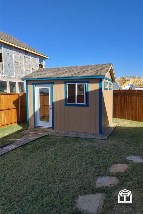 6 Steps To A Game Day Shed United States Tuff Shed Shed Backyard