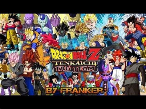 Dragon Ball Super PPSSPP MOD DRAGON BALL TAG TEAM YouTube