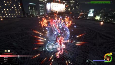 Kingdom Hearts Re Mind Yozora Fight Critical Mode Youtube