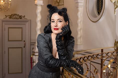 Dita Von Teese Talks To Dua Lipa About ‘harnessing Your Erotic Power