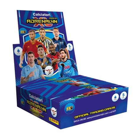 Calciatori Adrenalyn XL 2023 24 Retail Box Panini