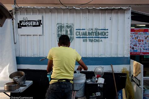 Revista Cuartoscuro On Twitter Algunos Locatarios De La