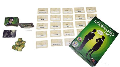 Codenames Duet Review A Pair Of Meeples