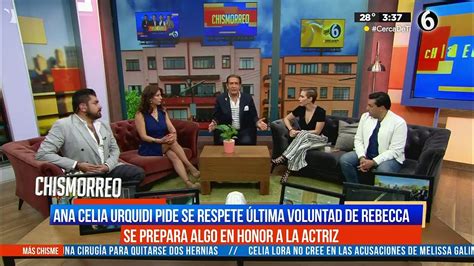 Ana Celia Urquidi Revela La Ltima Voluntad De Rebecca Jones V Deo