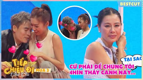 Quắn quéo trước độ TÌNH CẢM của Võ Tấn Phát và Nguyên Thảo Tiếp