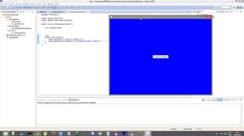 JavaFXApp Introdução ao FXML YouTube
