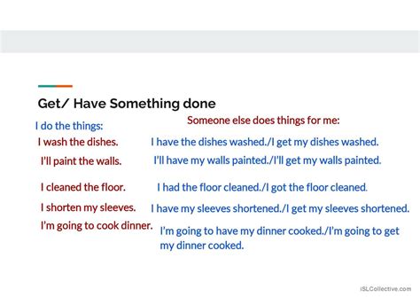Causative Grammar Guide English ESL Powerpoints