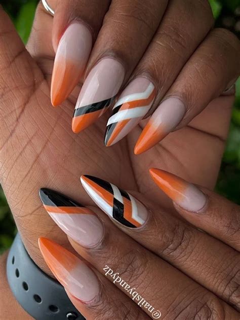Burnt Orange Nails Designs And Ideas Perfect For Fall Stylish