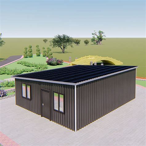 American Standard Light Gauge Steel Frame Prefabricated Kris Granny