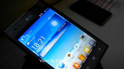 LG Optimus VU Review And Box Contents YouTube