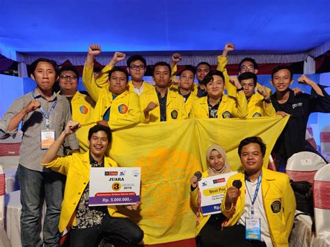 Tim AMV UI Raih Juara Dalam Kontes Kapal Cepat Tak Berawak KKCTBN