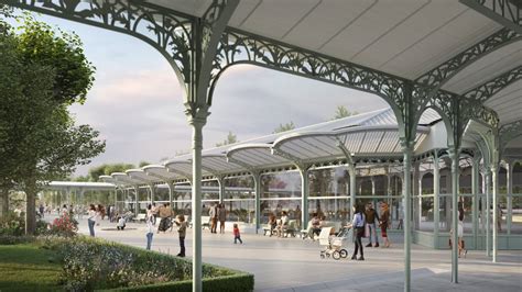Les grandes lignes de la restauration du parc des Sources à Vichy