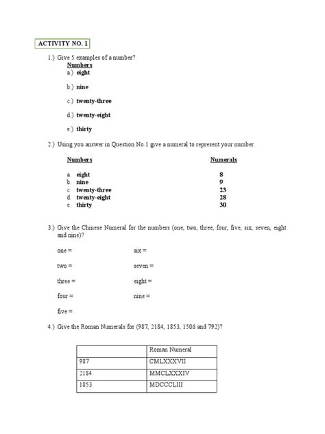 activity no 1 numbers pdf mathematical analysis numbers