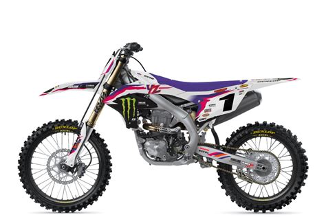 Yamaha Launches 50th Anniversary Motocross Line Racer X 45 OFF