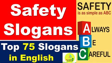 Top Best Safety Slogan Best Safety Slogan In English National