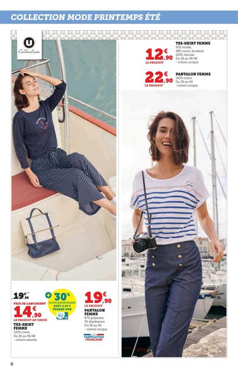 SUPER U Nouvelle Collection Printemps Ete 2023