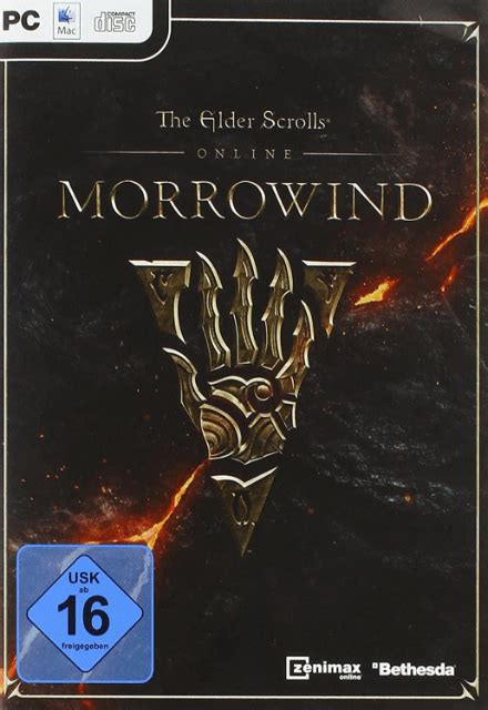 Buy The Elder Scrolls Online Morrowind For WINDOWS Retroplace