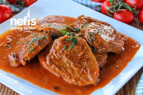 Domates Soslu Et Nefis Yemek Tarifleri