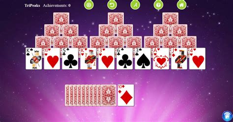 Tri Peaks Solitaire XP Game Plus