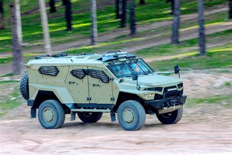 Mengenal StormRider Kendaraan Lapis Baja Ringan Terbaru Dari Israel