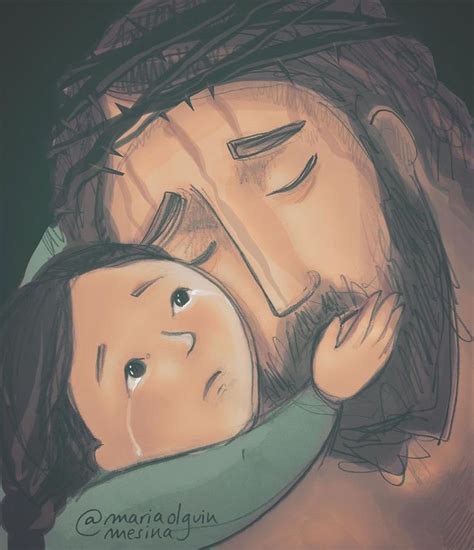 Pin de Maritza Pérez en Mi Fe Arte de jesús Arte cristiano Dibujos