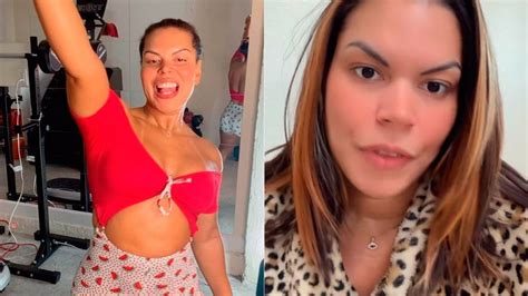 Cenapop Ex Mulher Jaca dá detalhes do AVC que sofreu aos 38 anos