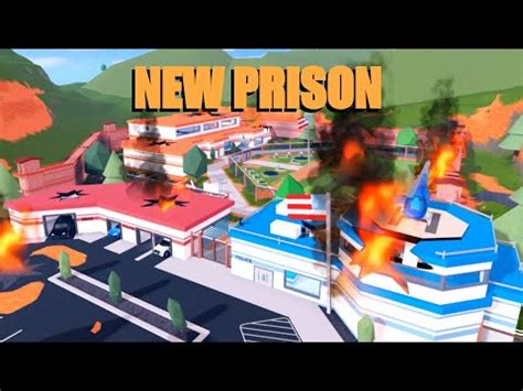 We Are Getting An All New Roblox Jailbreak Prison Youtube