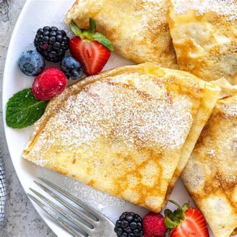 How To Make Crepes Jessica Gavin
