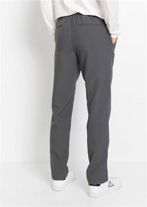 BPC SZARE SPODNIE MESKIE SLIM FIT NA GUMCE 52 14505773006 Allegro Pl
