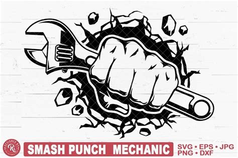 Mechanic Svg Bundle Mechanic Tools Logo Svg US Skull