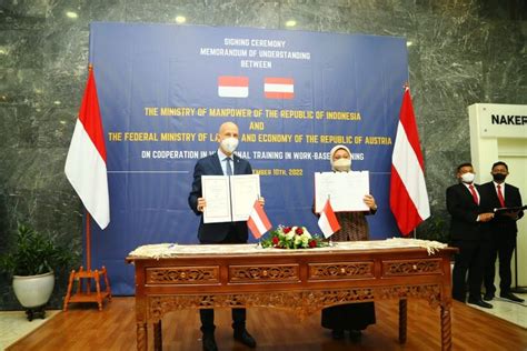Foto Austria Buka Lowongan Kerja Butuh 250 000 Tenaga Magang