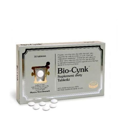 BIO SELEN CYNK 60 Tabletek