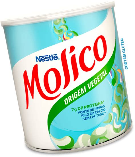 Leite em pó origem vegetal Molico
