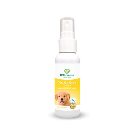Deo Colônia DNAmazon Filhotes para Cães 50ml