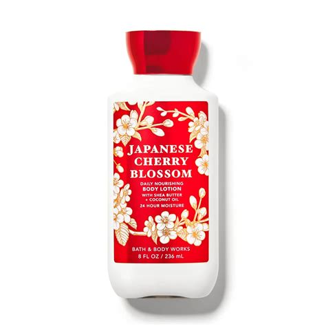 Bath Body Works Japanese Cherry Blossom Crema Corporal Hidratante