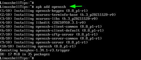 How To Install Openssh Server On Alpine Linux