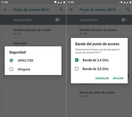 Cómo crear un punto de acceso Wi Fi con un móvil Android